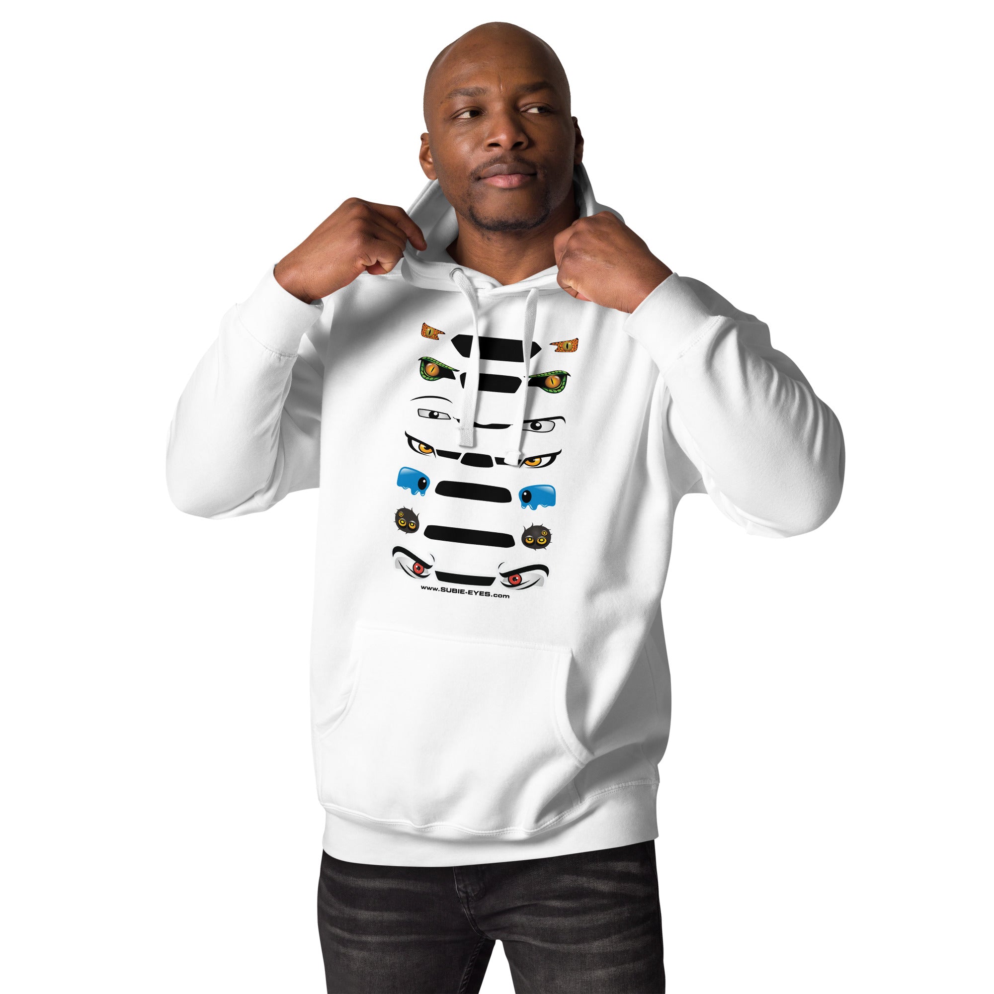 Subie-Eyes - Front Ends Headlight Hoodie