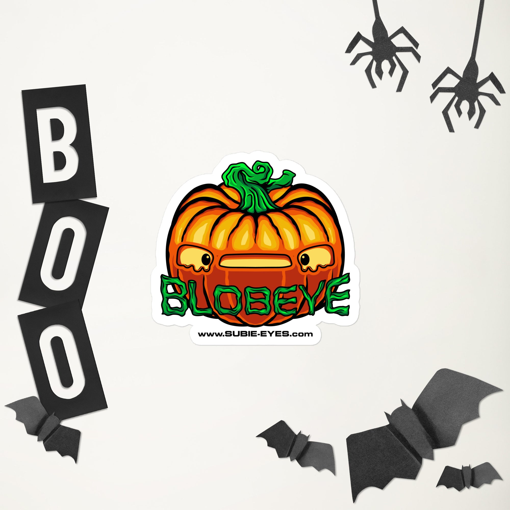 Subaru BlobEye Halloween Stickers: Premium Subaru Car Decals – Subie-Eyes