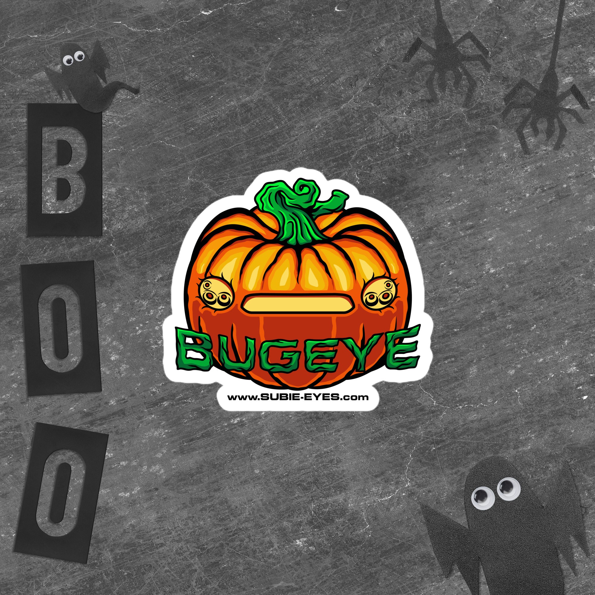 Subaru BugEye Halloween Stickers | Exclusive Subie Eyes – Subie-Eyes
